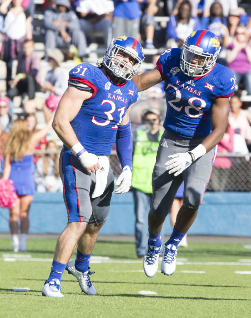 Fiery Ben Heeney calms down once Raiders draft him | News, Sports, Jobs ...
